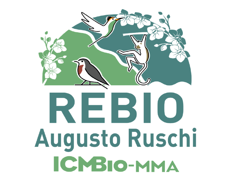 Conheça a logomarca da REBIO Augusto Ruschi/ES — Instituto Chico Mendes ...