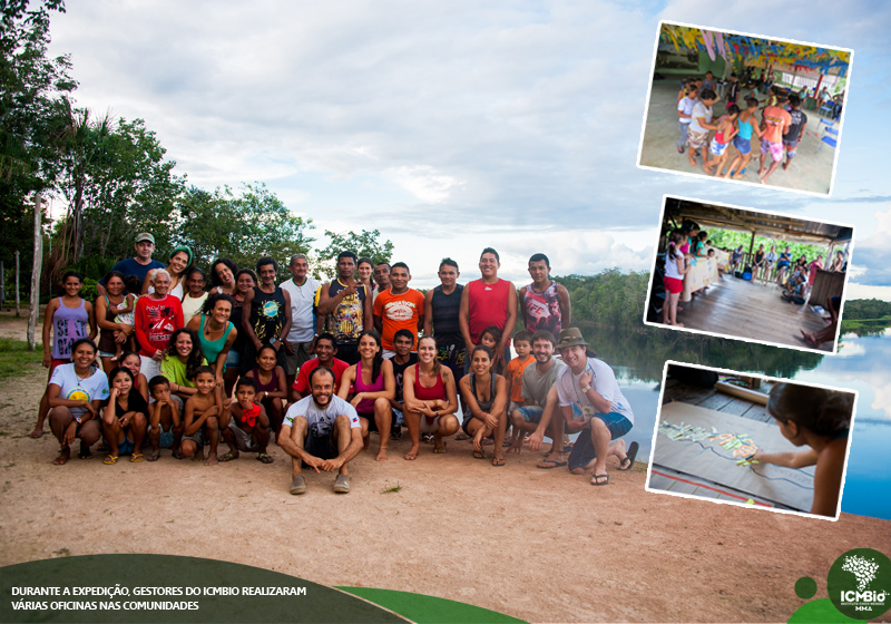 Expedição visita comunidades do rio Unini, no Amazonas — Instituto ...