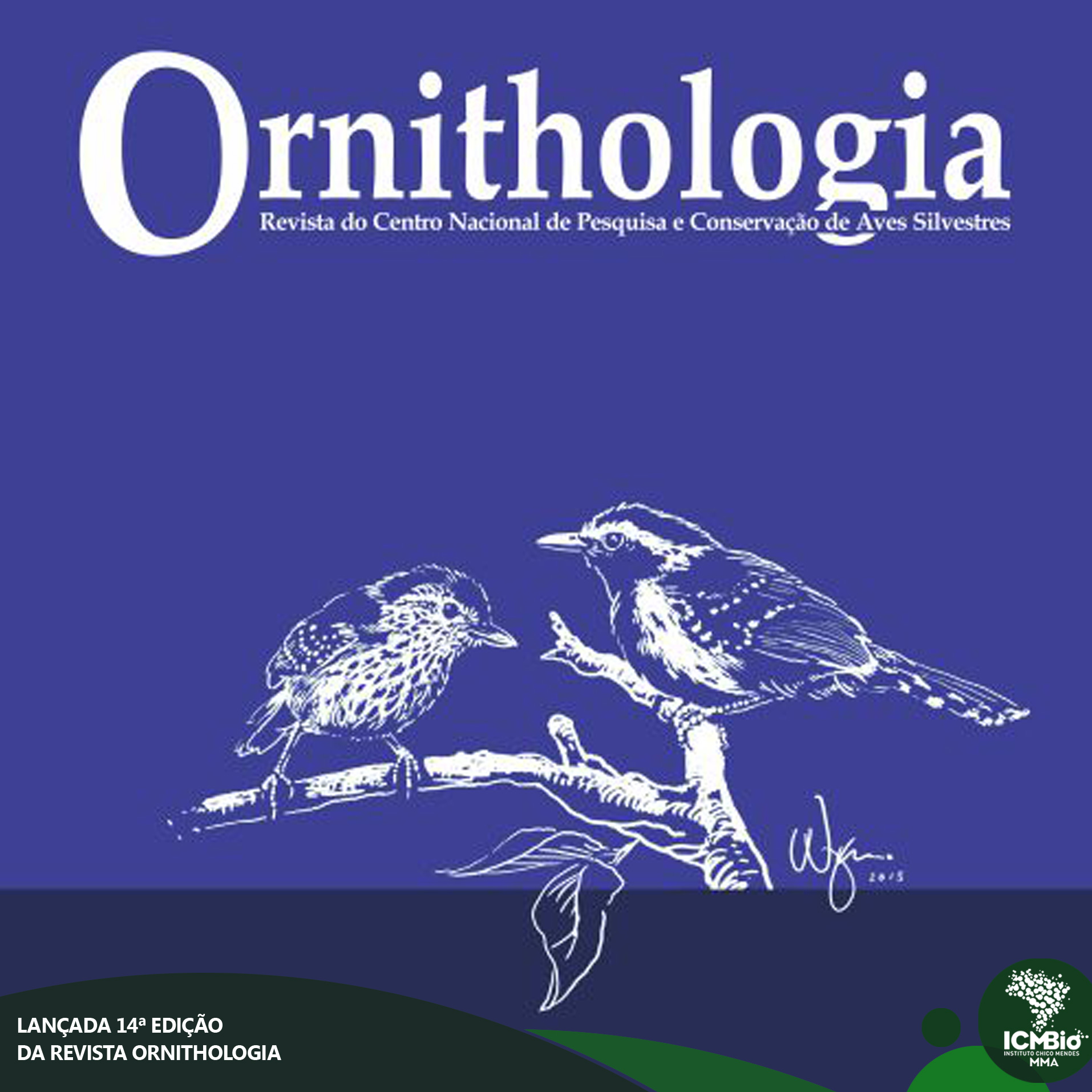 Lançada nova edição da Revista Ornithologia — Instituto Chico Mendes de ...