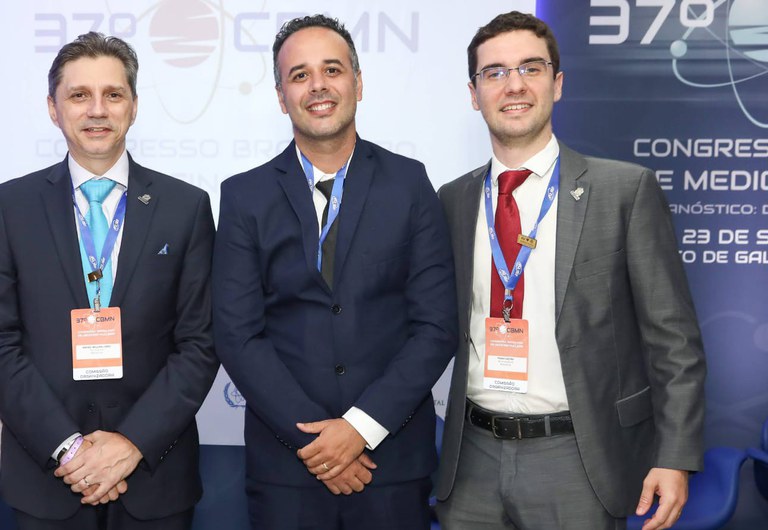 CNEN tem forte presença no 37° Congresso Brasileiro de Medicina Nuclear ...