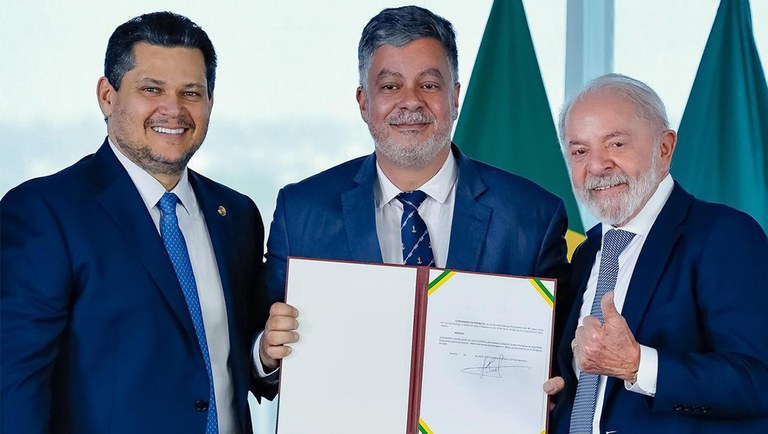 Presidente Lula dá posse à primeira diretoria da ANSN, em cerimônia no ...