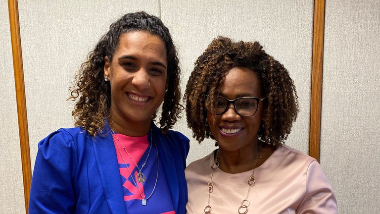 Anielle Franco e Epsy Campbell Barr discutem o protagonismo do Brasil ...