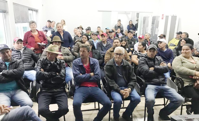 Agricultores catarinenses conhecem Plano Plurianual Participativo — Incra