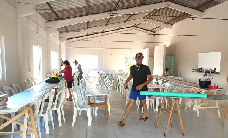 Assentamento Conquista de Sepé inaugura centro comunitário em Passos ...