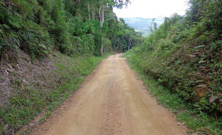 Comunidade Cafuza terá estrada recuperada em Santa Catarina — Incra