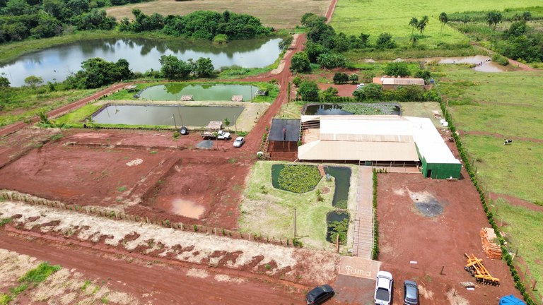 Família assentada em Rio Verde (GO) investe no turismo rural — Incra