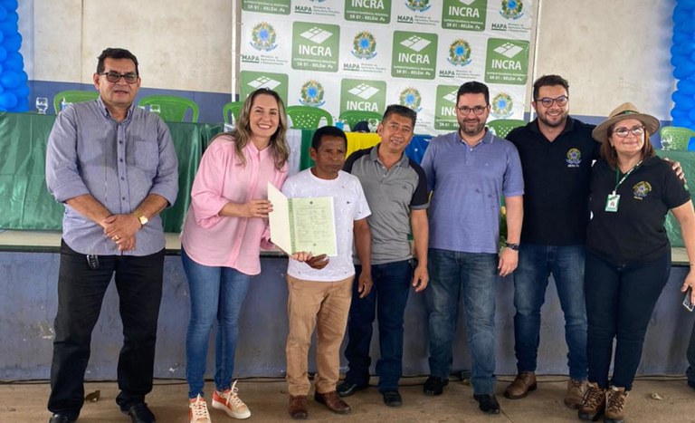 Famílias são tituladas em Capitão Poço (PA) — Incra