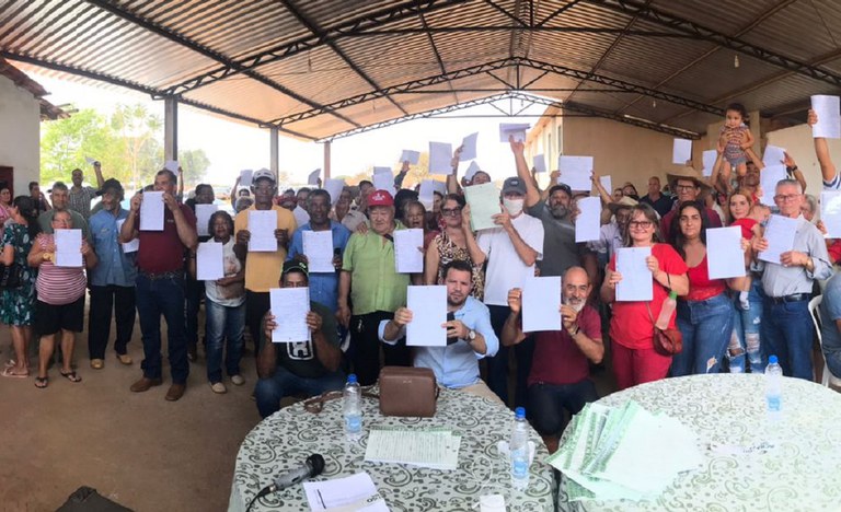 Goiás cria força-tarefa para registro de títulos definitivos em ...