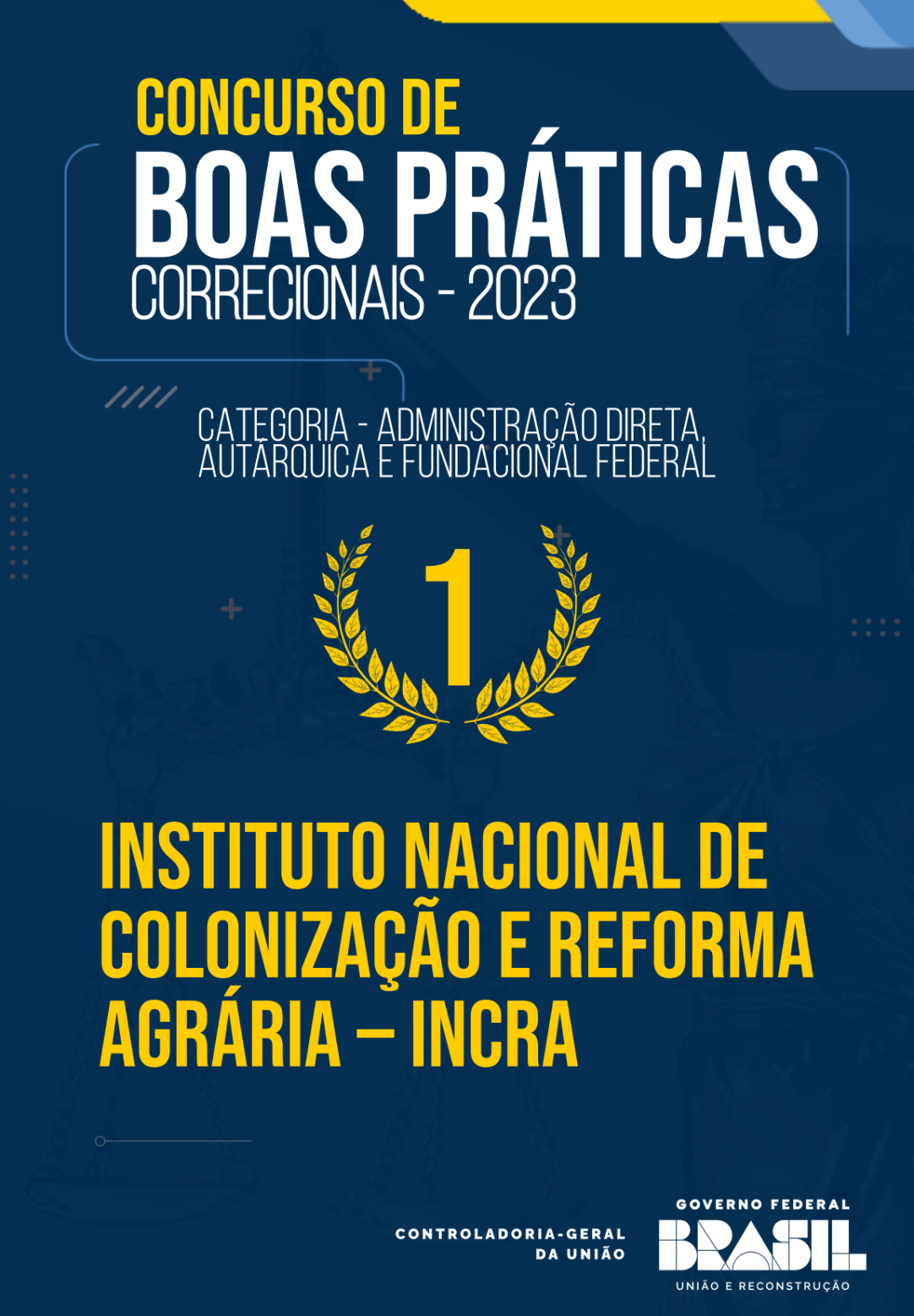 Incra é o primeiro colocado em categoria do Concurso de Boas Práticas ...
