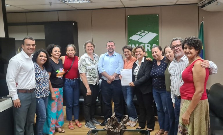 Incra recepciona demandas de agricultoras assentadas no Dia da Mulher ...