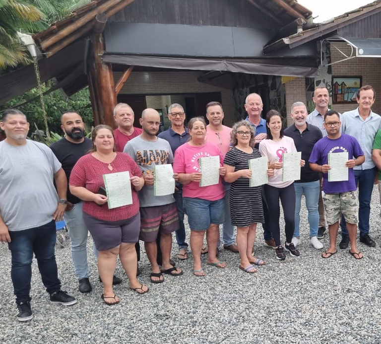 Incra titula assentamento Justino Dranszevski (SC) — Incra