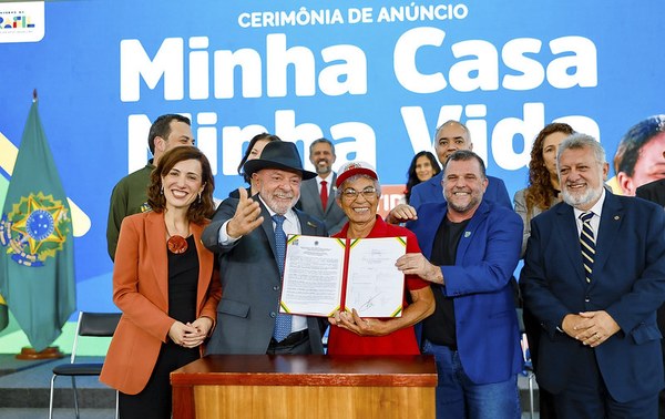 Parceria entre Incra e Caixa garante 9 mil novas moradias em assentamentos