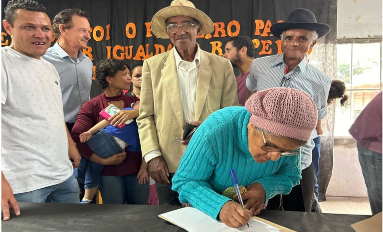 Quilombolas de Campos Novos (SC) são os primeiros a receber créditos do ...