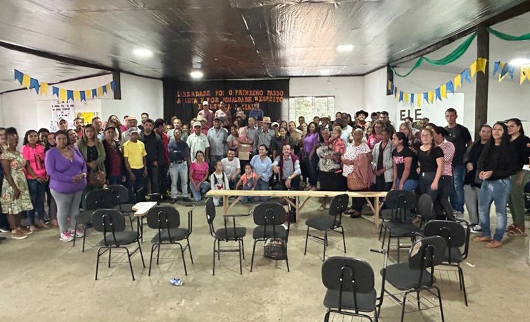 Quilombolas de Campos Novos (SC) são os primeiros a receber créditos do ...