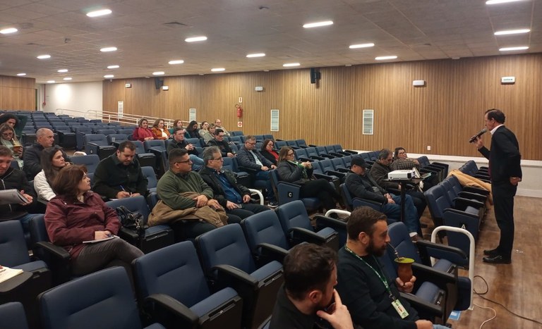 Técnicos são treinados para atuar em assentamentos de Santa Catarina ...