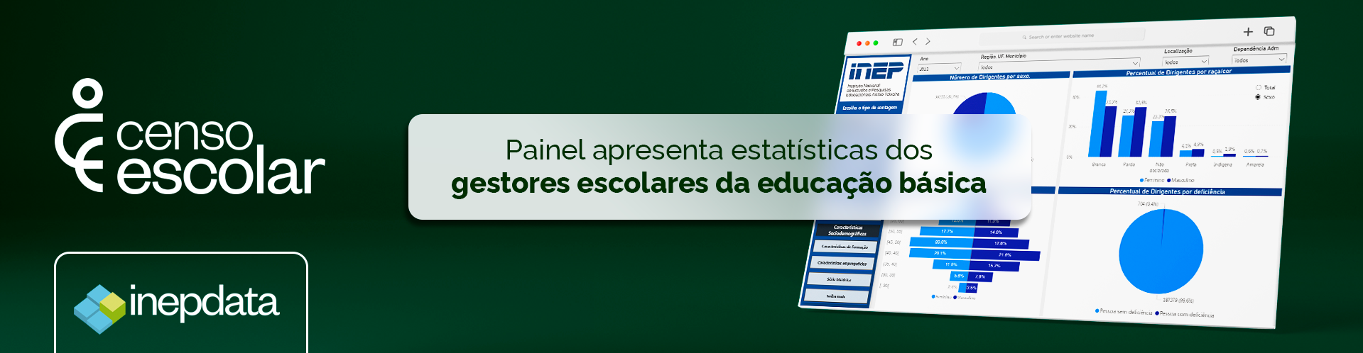 Instituto Nacional de Estudos e Pesquisas Educacionais Anísio Teixeira ...