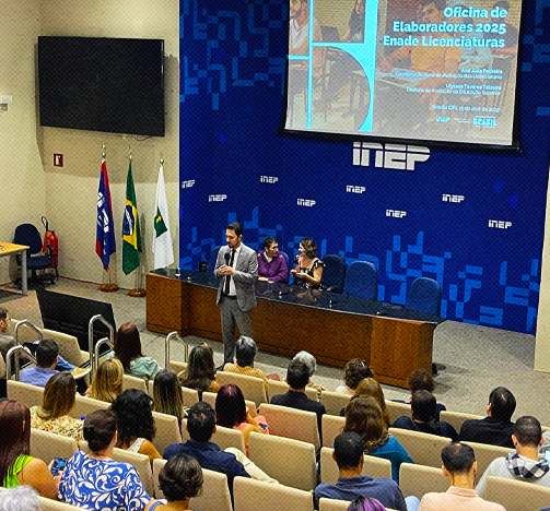 Inep realiza oficina de elaboração de itens para exame — Instituto ...