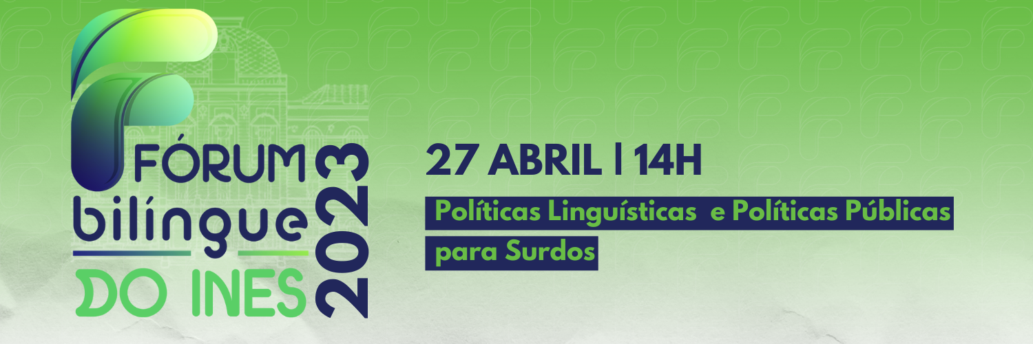 banners — Instituto Nacional de Educação de Surdos - INES