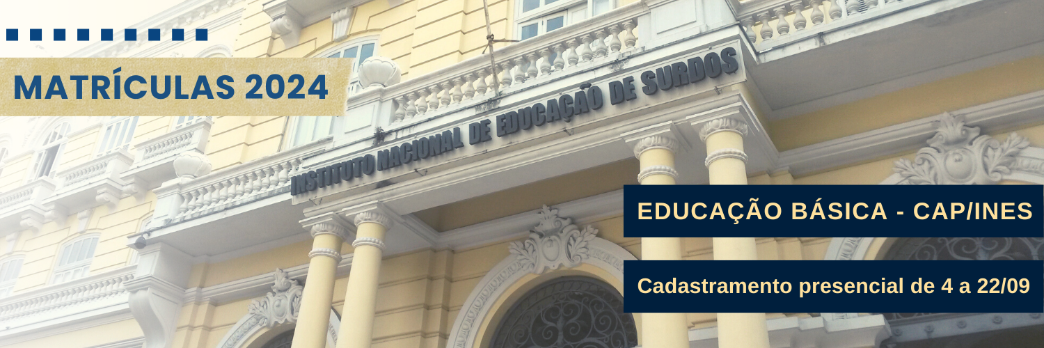 INES — Instituto Nacional de Educação de Surdos - INES