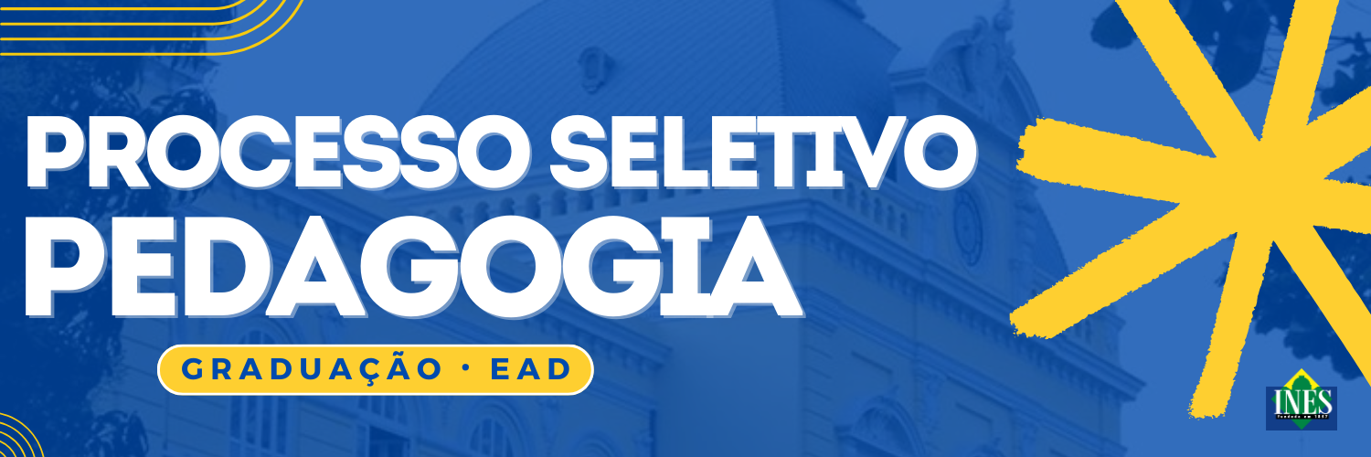 INES — Instituto Nacional de Educação de Surdos - INES