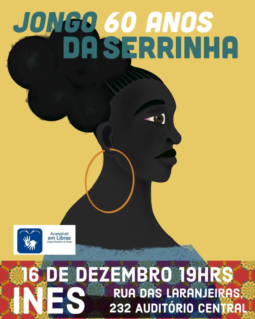 INES e Grupo Ubuntu promovem espetáculo "Jongo da Serrinha 60 anos" no ...