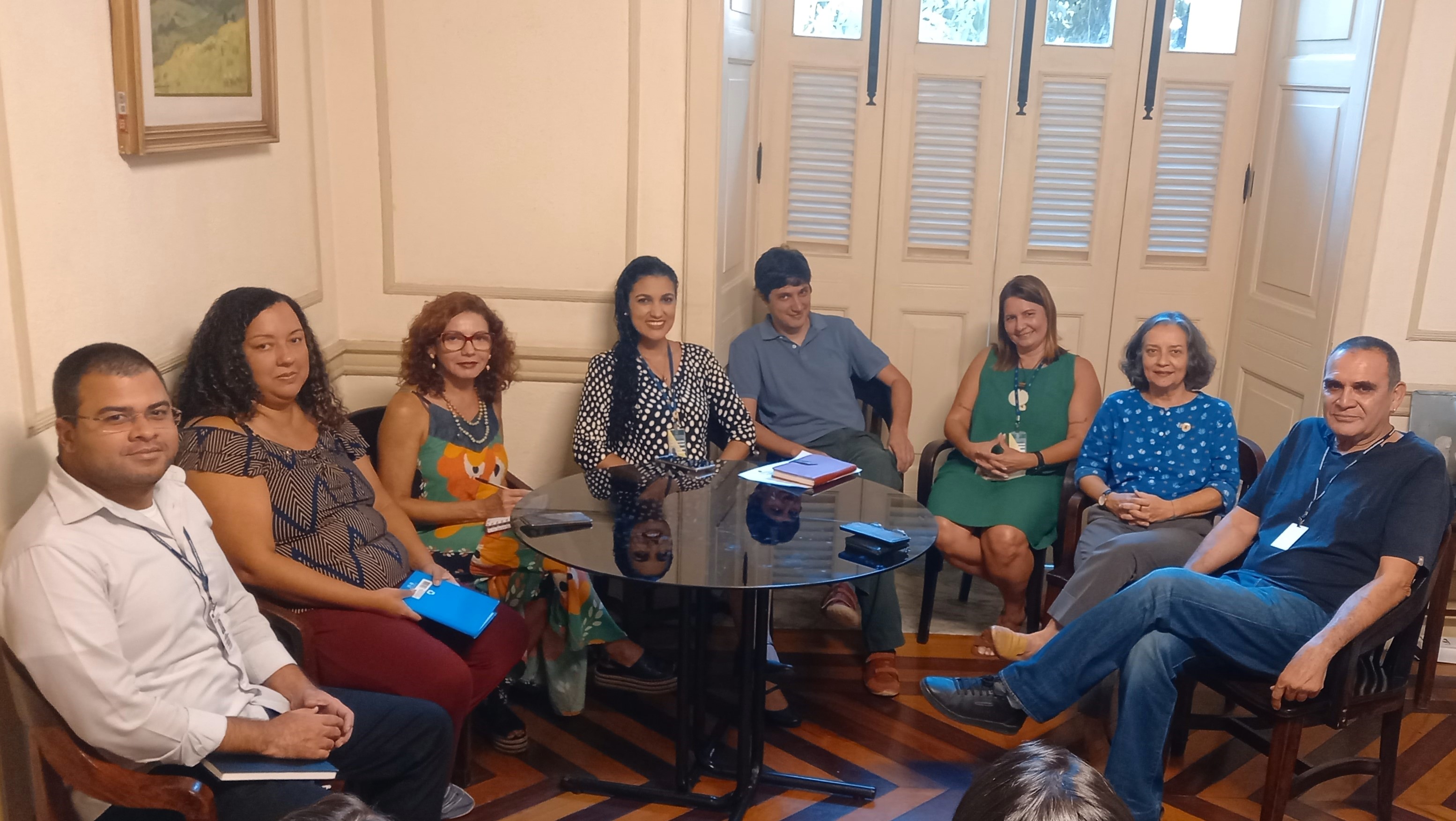 Diretores do Instituto Benjamin Constant visitam o INES — Instituto ...