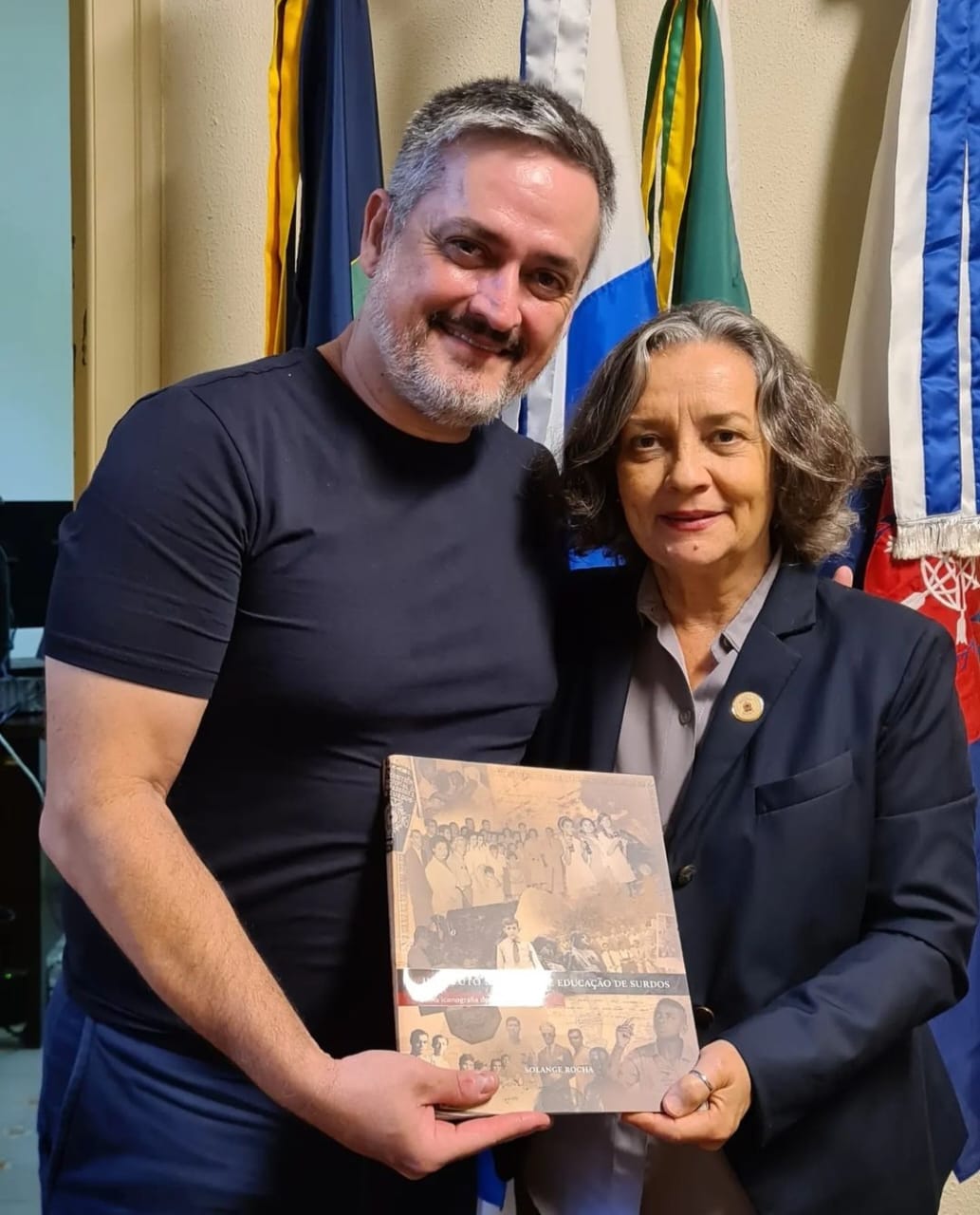 Diretor da DIPEBS visita o INES — Instituto Nacional de Educação de ...