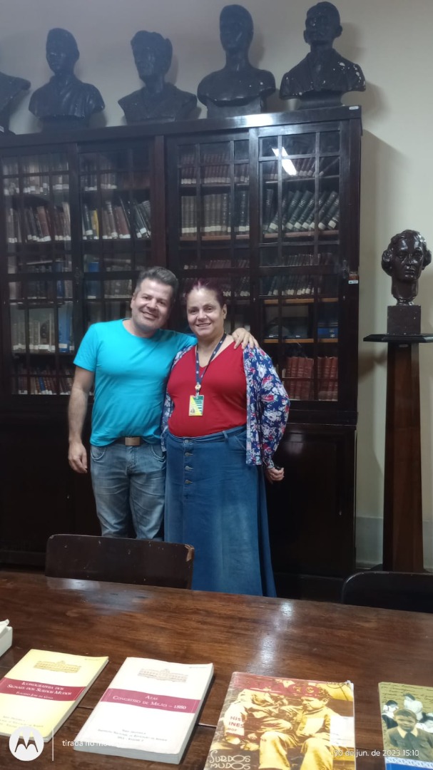 Visita do Marcos Anthony (30-06-23) — Instituto Nacional de Educação de ...