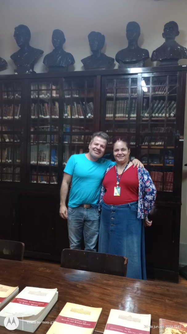 Visita do Marcos Anthony (30-06-23) — Instituto Nacional de Educação de ...