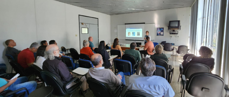 Inmetro realiza palestras com pesquisadores do National Institute of ...