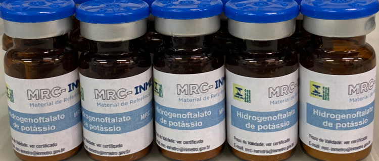 Novos MRC disponíveis: hidrogenoftalato de potássio e ácido maleico ...