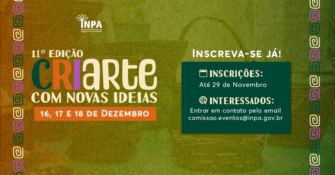 Site do INPA — Instituto Nacional de Pesquisas da Amazônia - INPA