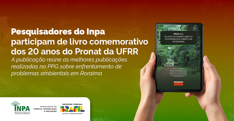 Pesquisadores do Inpa participam de livro comemorativo dos 20 anos do ...