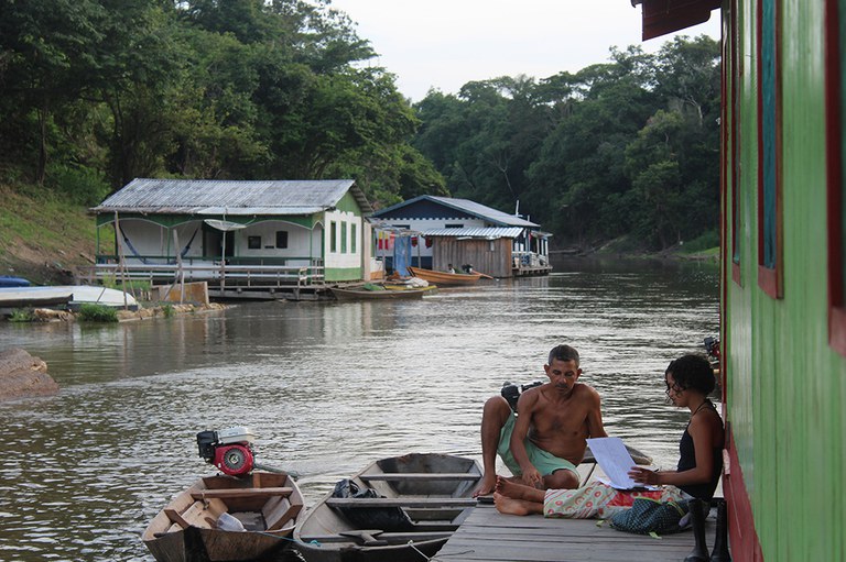 Trabalho de campo 2 — Instituto Nacional de Pesquisas da Amazônia - INPA