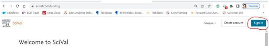 BIBLIOTECA INFORMA: Acesso gratuito à Plataforma Scival até Maio de 2024 — Instituto Nacional de ...