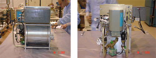 Atualização do receptor criogênico de 23GHz — Instituto Nacional de ...