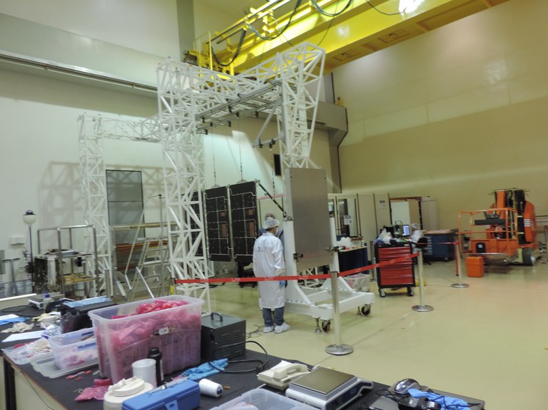 Equipamentos AIT — Instituto Nacional de Pesquisas Espaciais