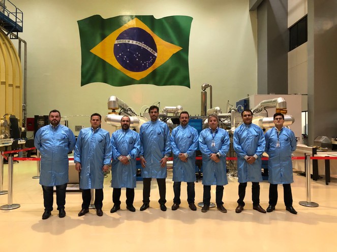 INPE recebe visita da EMBRAER Defesa e Segurança — Instituto Nacional ...