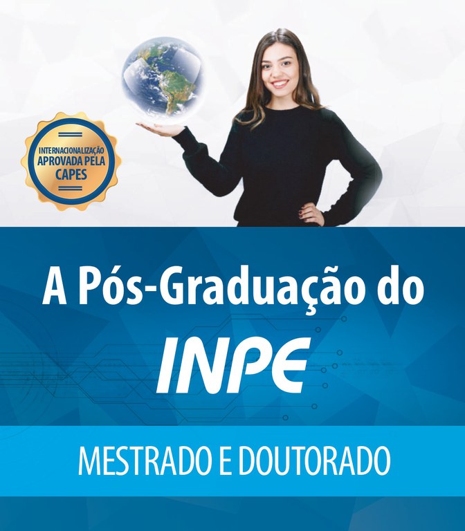Abertas as inscrições para programas de mestrado e doutorado no INPE ...
