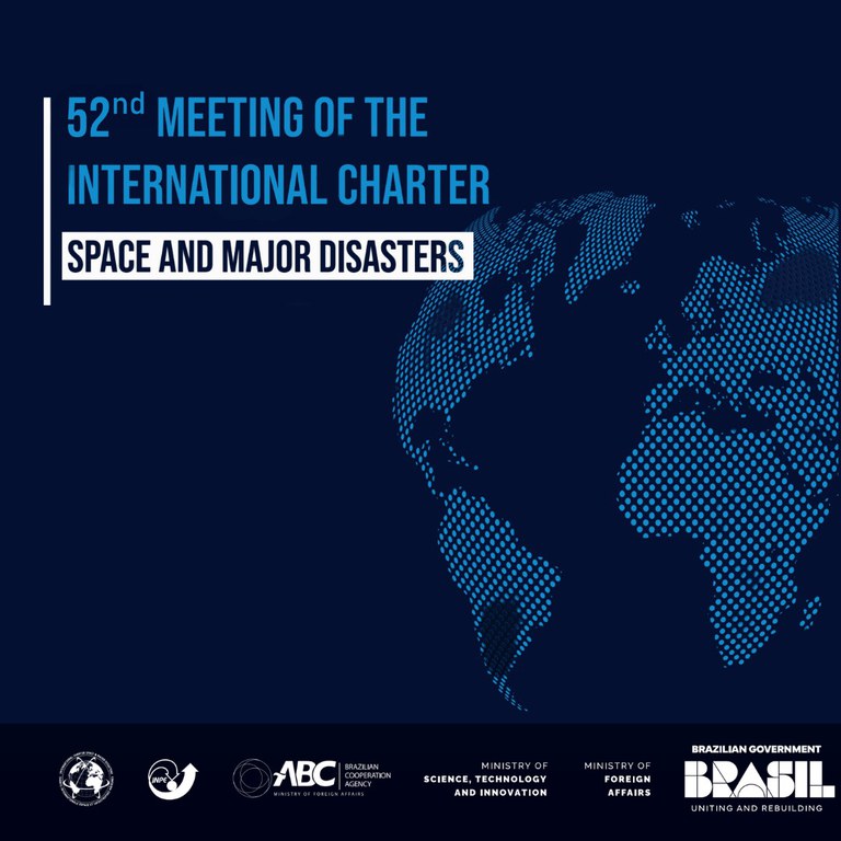 Disaster Charter — Instituto Nacional de Pesquisas Espaciais