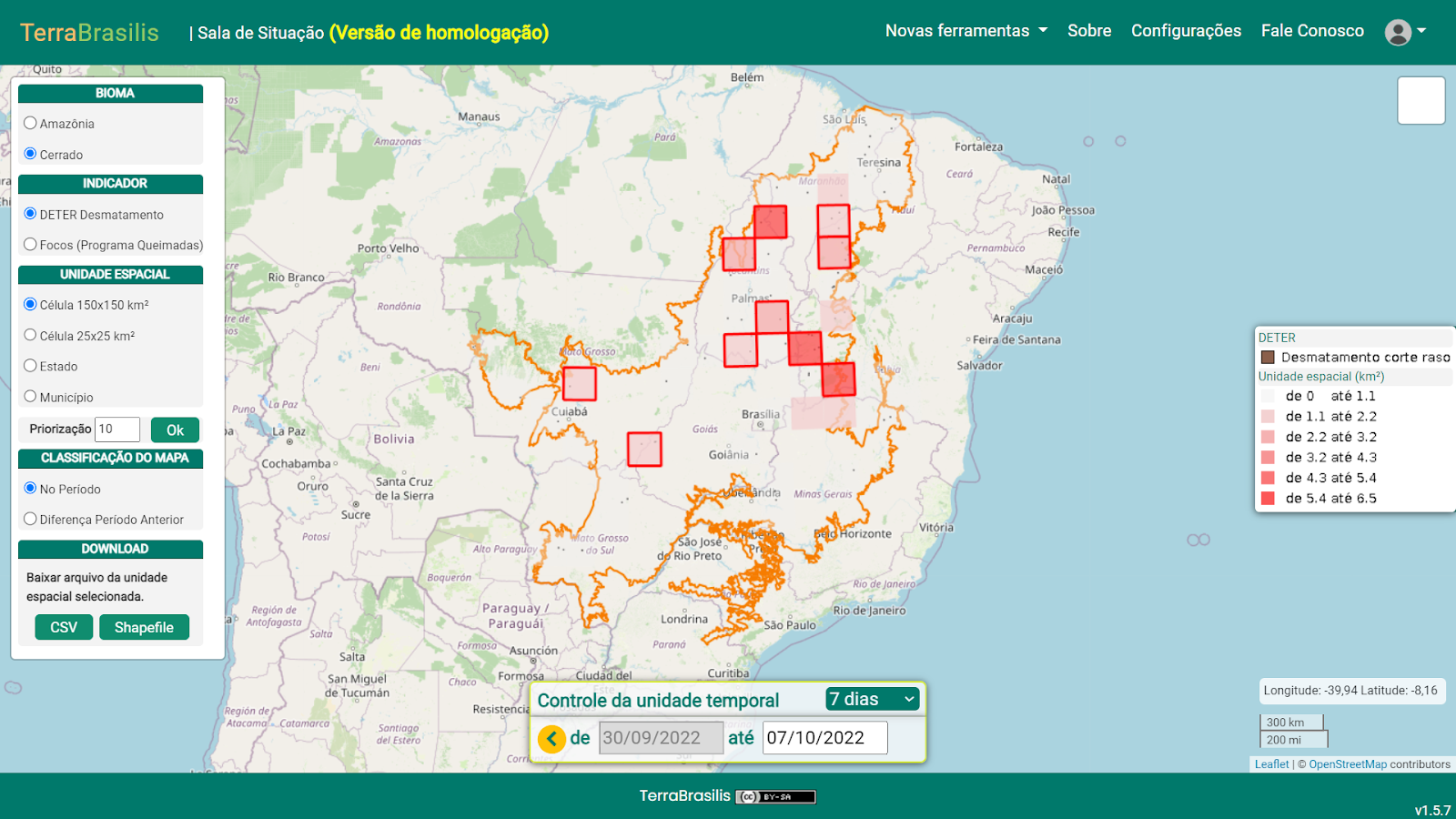 INPE - Instituto Nacional de Pesquisas Espaciais — Português (Brasil)