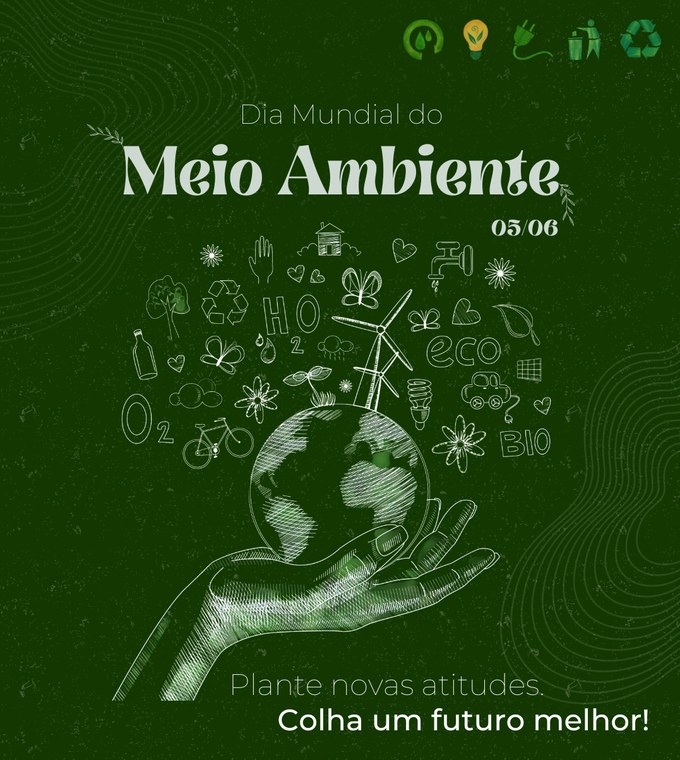 Dia Mundial do Meio Ambiente — Instituto Nacional de Pesquisas Espaciais