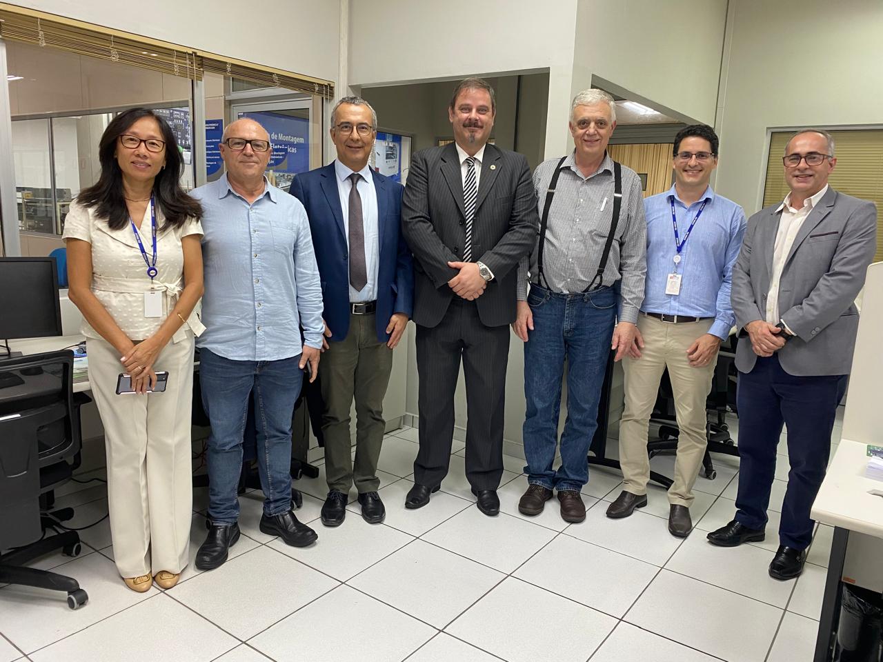 Diretor do INPE visita o Senai Cimatec em Salvador / BA — Instituto ...