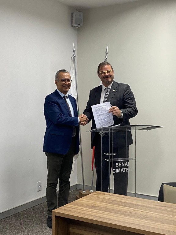 Diretor do INPE visita o Senai Cimatec em Salvador / BA — Instituto ...