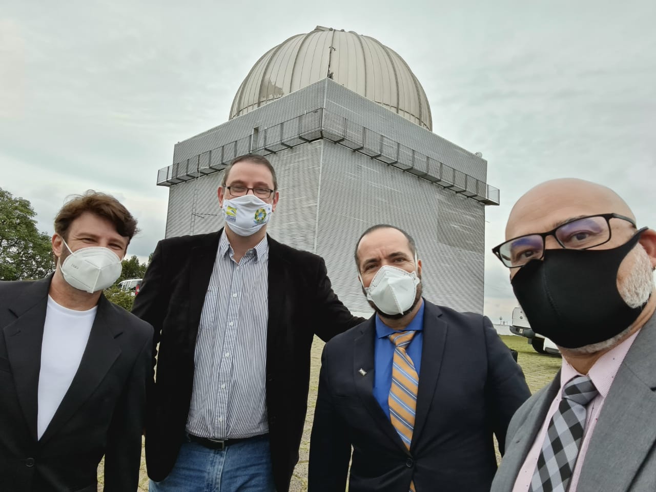 Diretor do INPE visita Laboratório Nacional de Astrofísica — Instituto ...