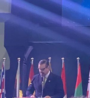 Diretor do INPE participa da abertura do ISU SSP23 — Instituto Nacional ...