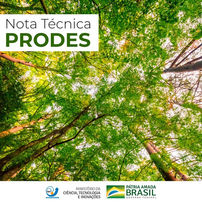 Estimativa de desmatamento na Amazônia Legal para 2022 é de 11.568 km2 — Instituto Nacional de ...