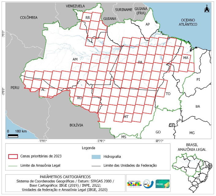 Nota Técnica PRODES Amazônia 2023 — Instituto Nacional de Pesquisas Espaciais