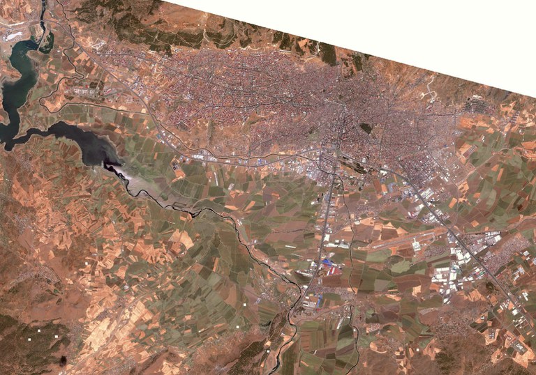 INPE auxilia nos trabalhos das equipes na região do terremoto na ...