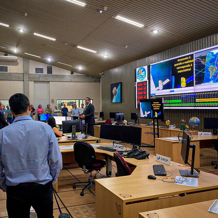 INPE comemora 2 anos do Satélite Amazonia-1 em Cerimônia Alusiva ...